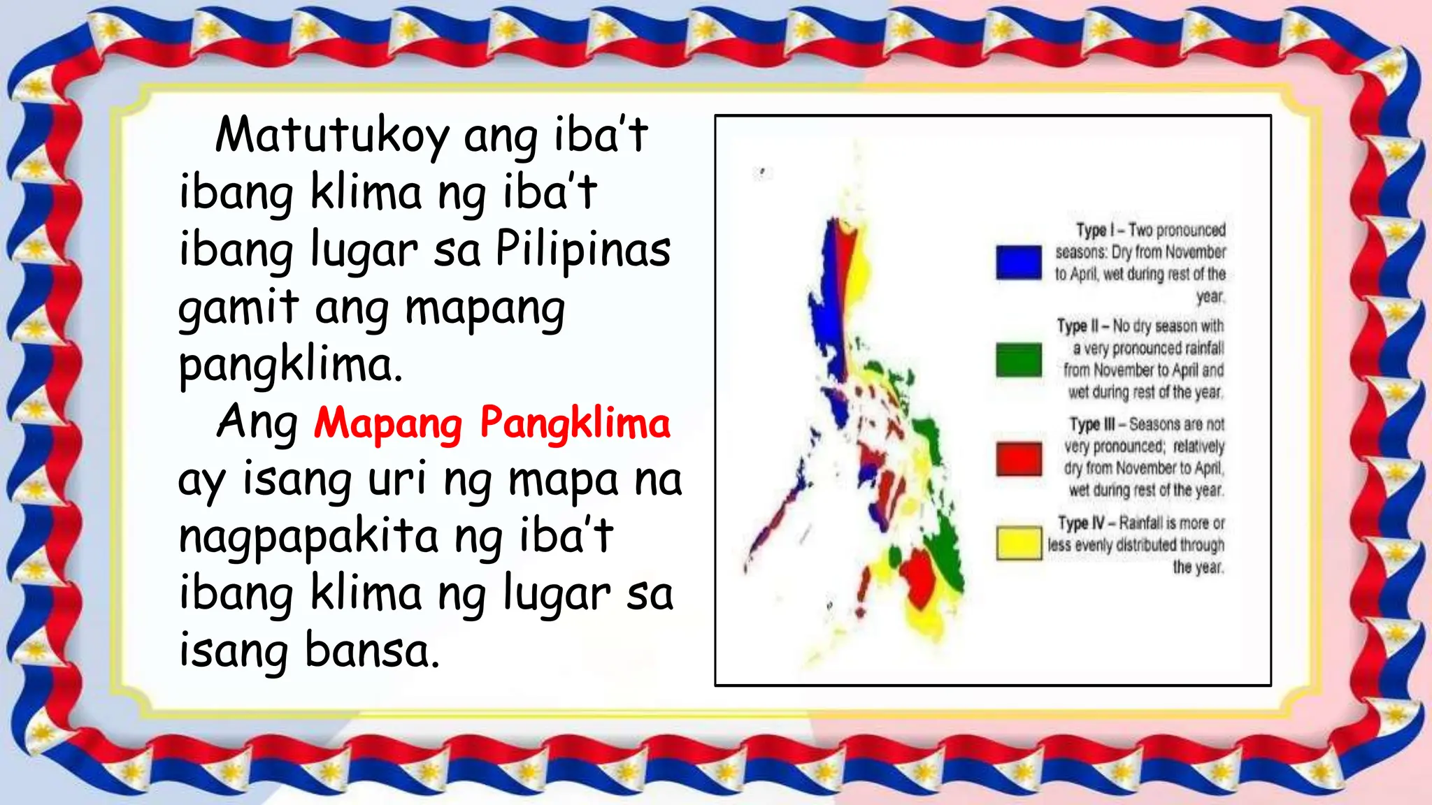 SALIK NA MAY KINALAMAN SA KLIMA NG BANSA | PPTX