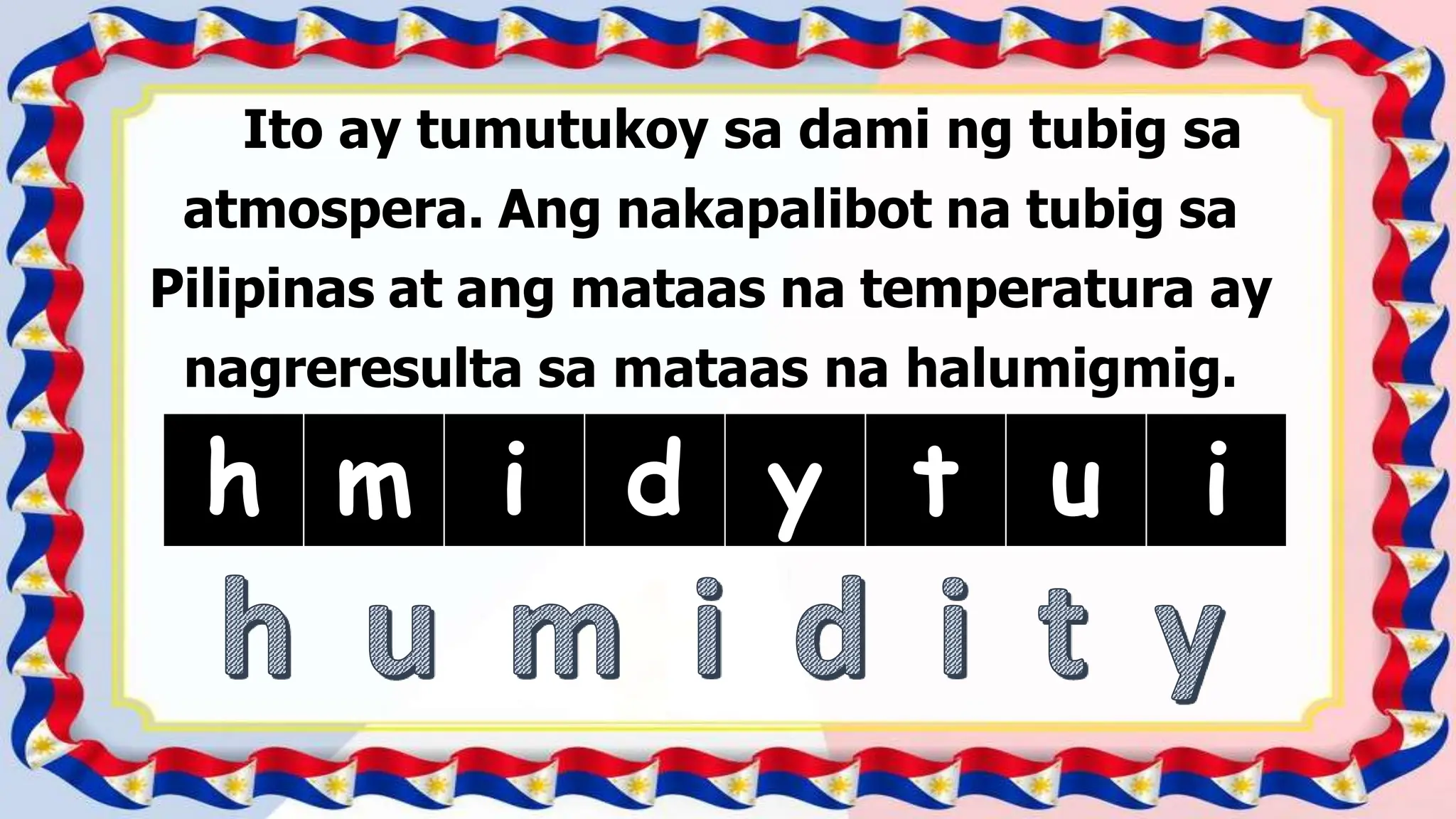 SALIK NA MAY KINALAMAN SA KLIMA NG BANSA | PPTX