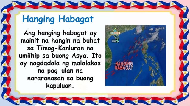 SALIK NA MAY KINALAMAN SA KLIMA NG BANSA | PPTX