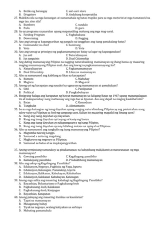 DIAGNOSTIC TEST FOR Ap 4 | DOCX