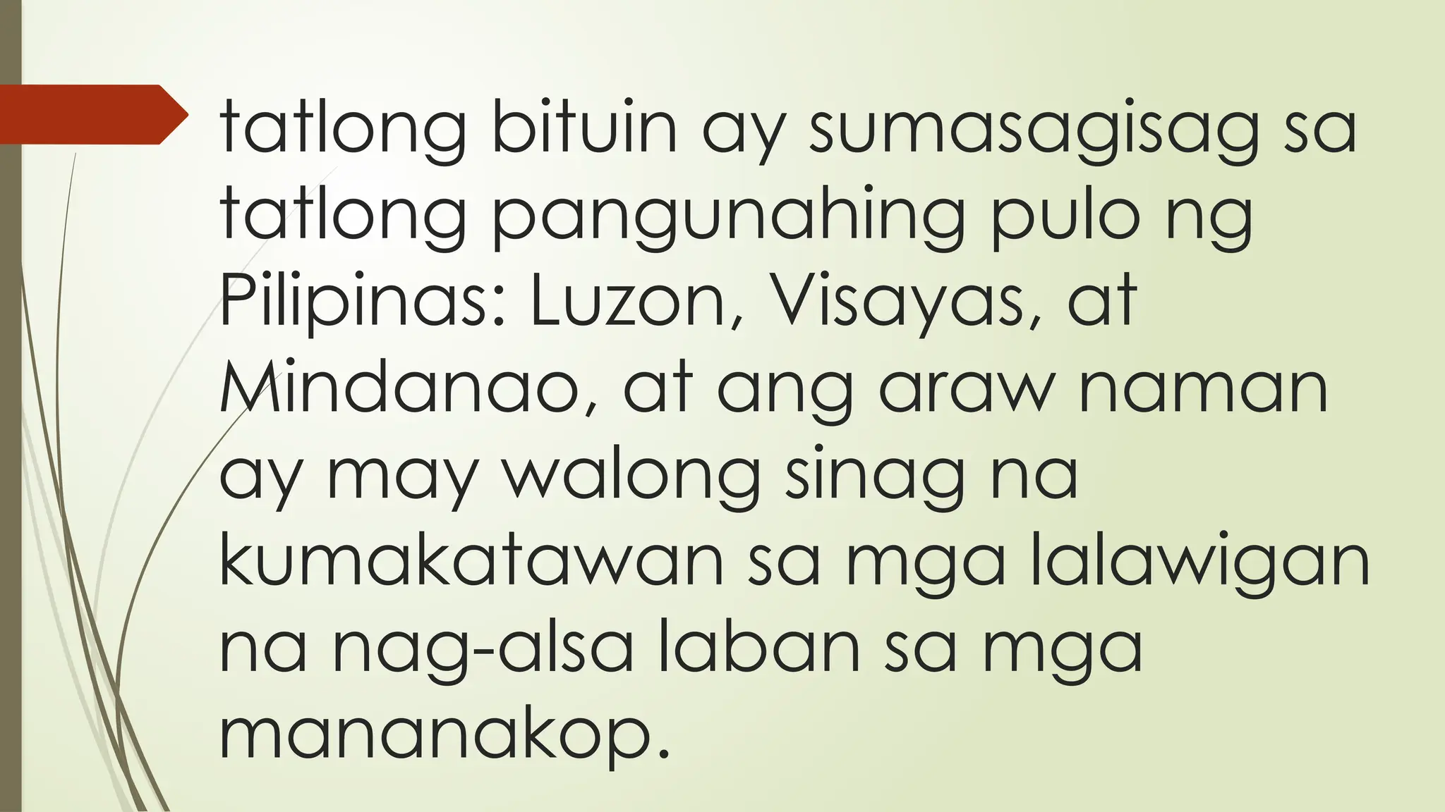 mga sagisag ng pilipinas araling panlipunan | PPTX