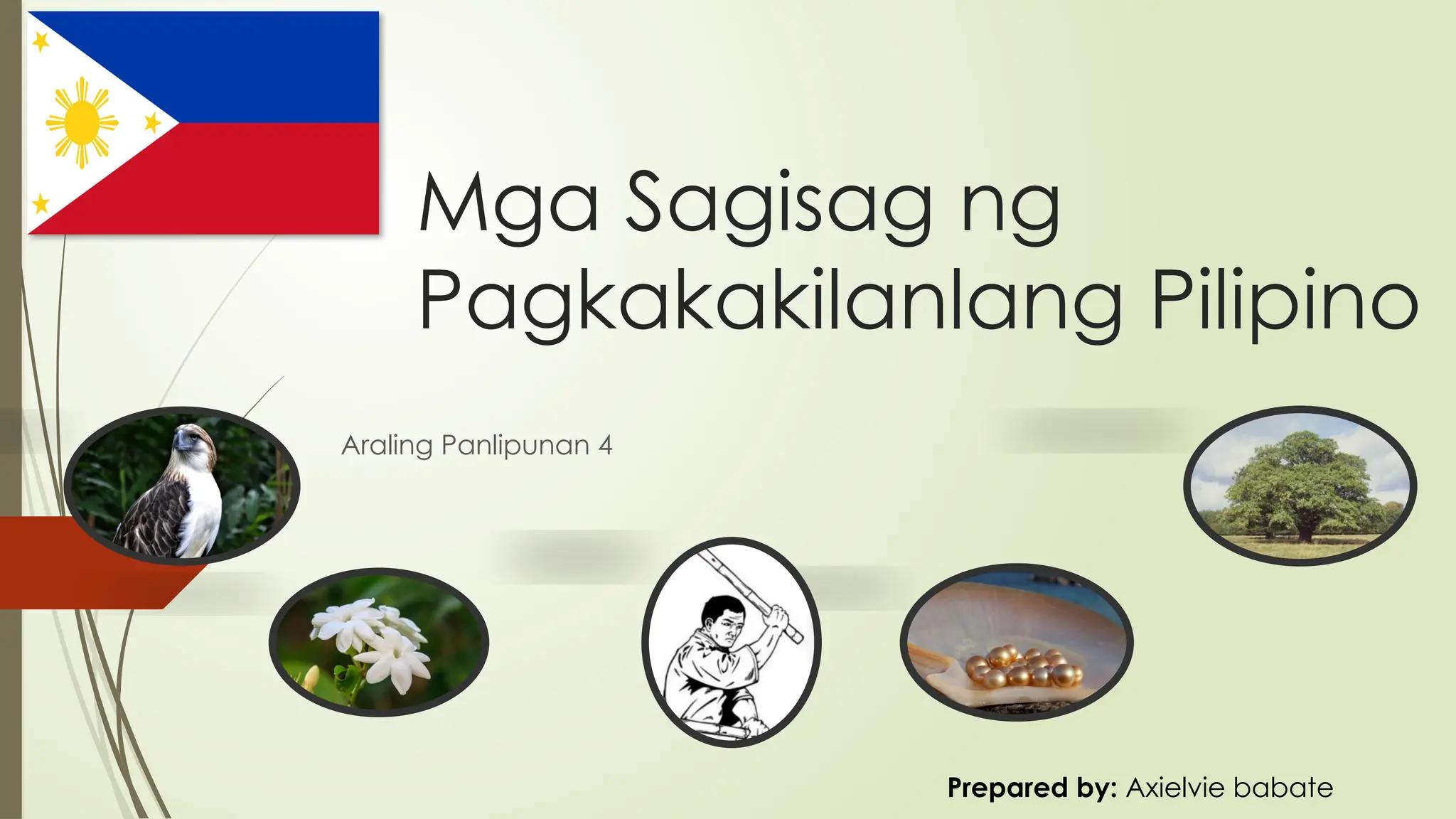 mga sagisag ng pilipinas araling panlipunan | PPTX