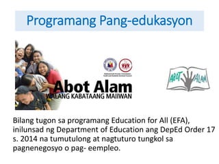 Ap 4 pinuno at proyekto ng pamahalaan | PPTX