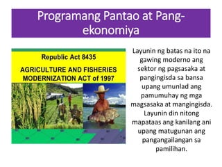 Ap 4 pinuno at proyekto ng pamahalaan | PPTX