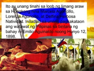 AP 4 PPT Q3 - Aralin 17 - Pambansang Awit At Watawat Bilang Mga Sagisag ...