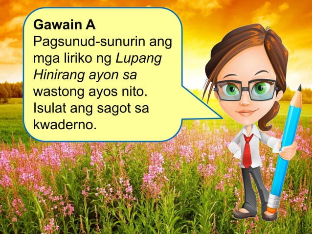 AP 4 PPT Q3 - Aralin 17 - Pambansang Awit At Watawat Bilang Mga Sagisag ...