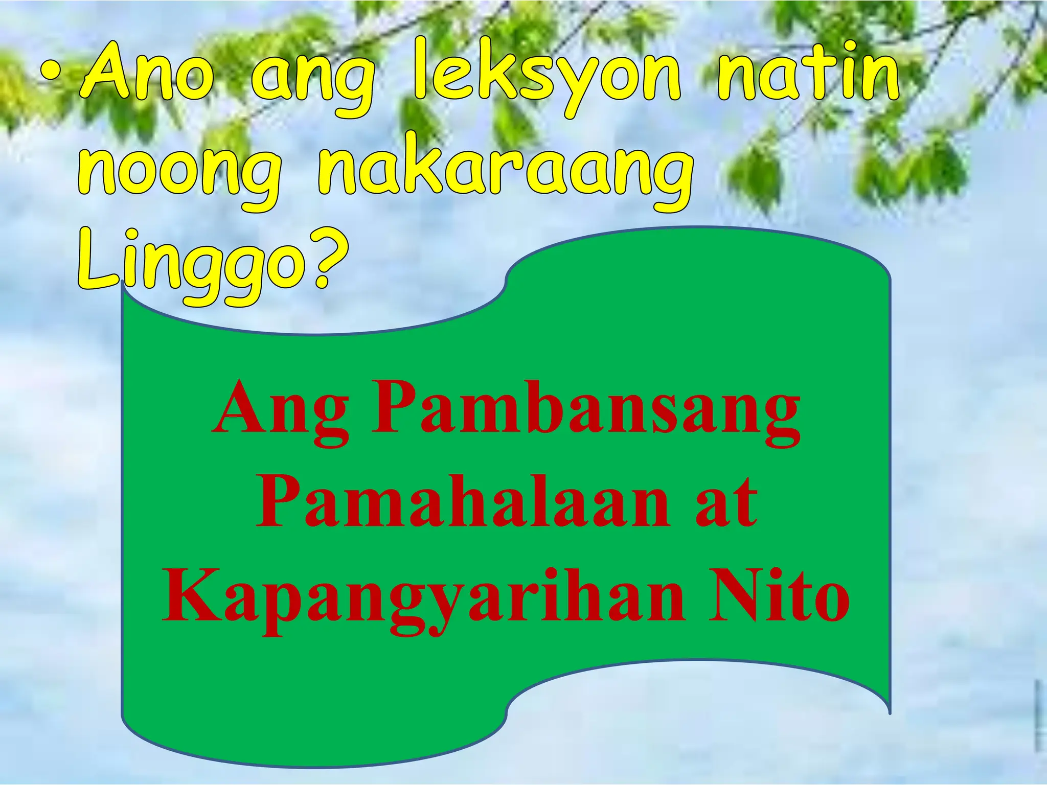 AP 4 PPT Q3 - Aralin 2 - Ang Mga Antas Ng Pamahalaan.pptx