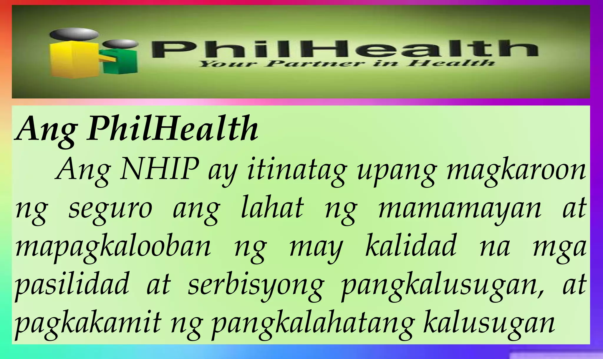 AP 4 PPT Q3 - Aralin 8 - Mga Programang Pangkalusugan.ppt