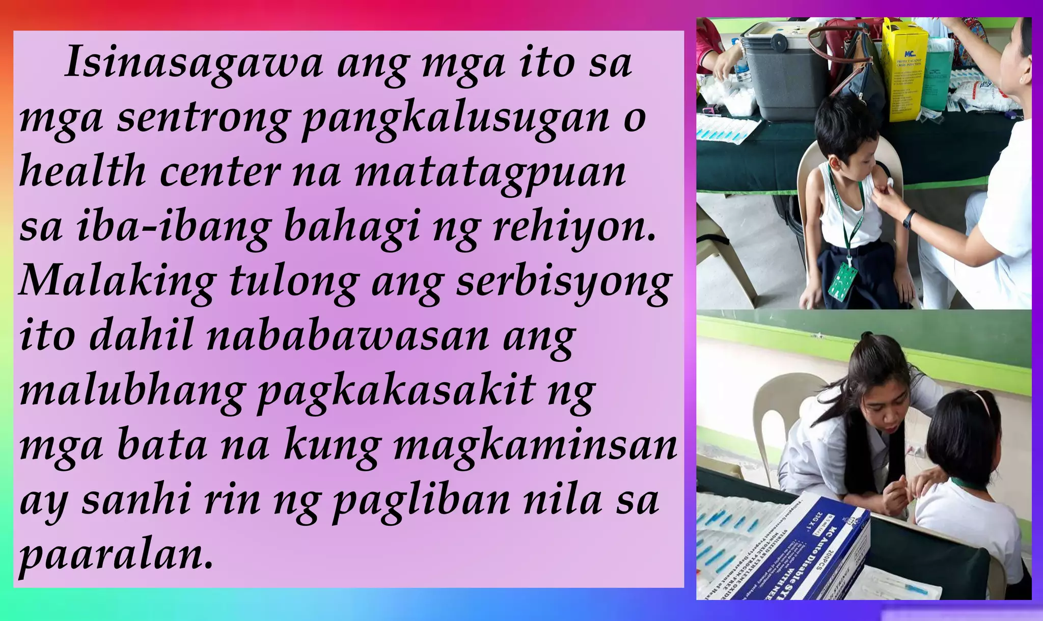 AP 4 PPT Q3 - Aralin 8 - Mga Programang Pangkalusugan.ppt