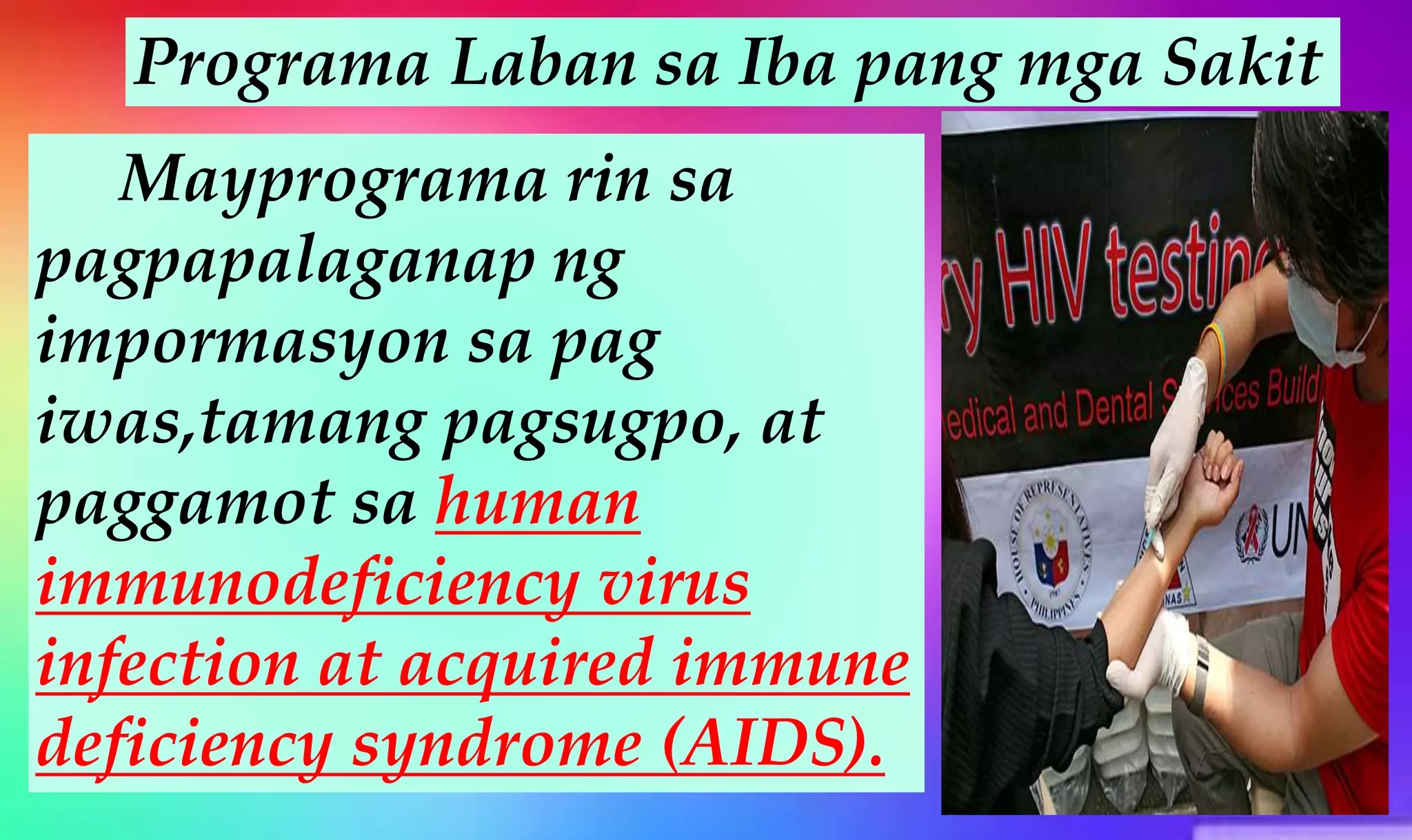 AP 4 PPT Q3 - Aralin 8 - Mga Programang Pangkalusugan.ppt