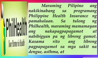 AP 4 PPT Q3 - Aralin 8 - Mga Programang Pangkalusugan.ppt