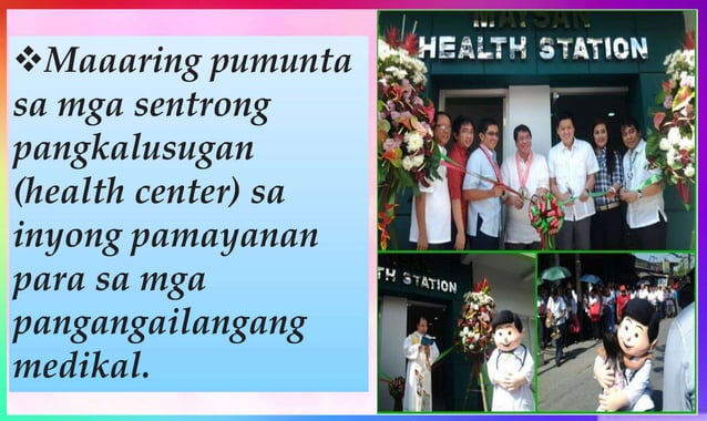 AP 4 PPT Q3 - Aralin 8 - Mga Programang Pangkalusugan.ppt