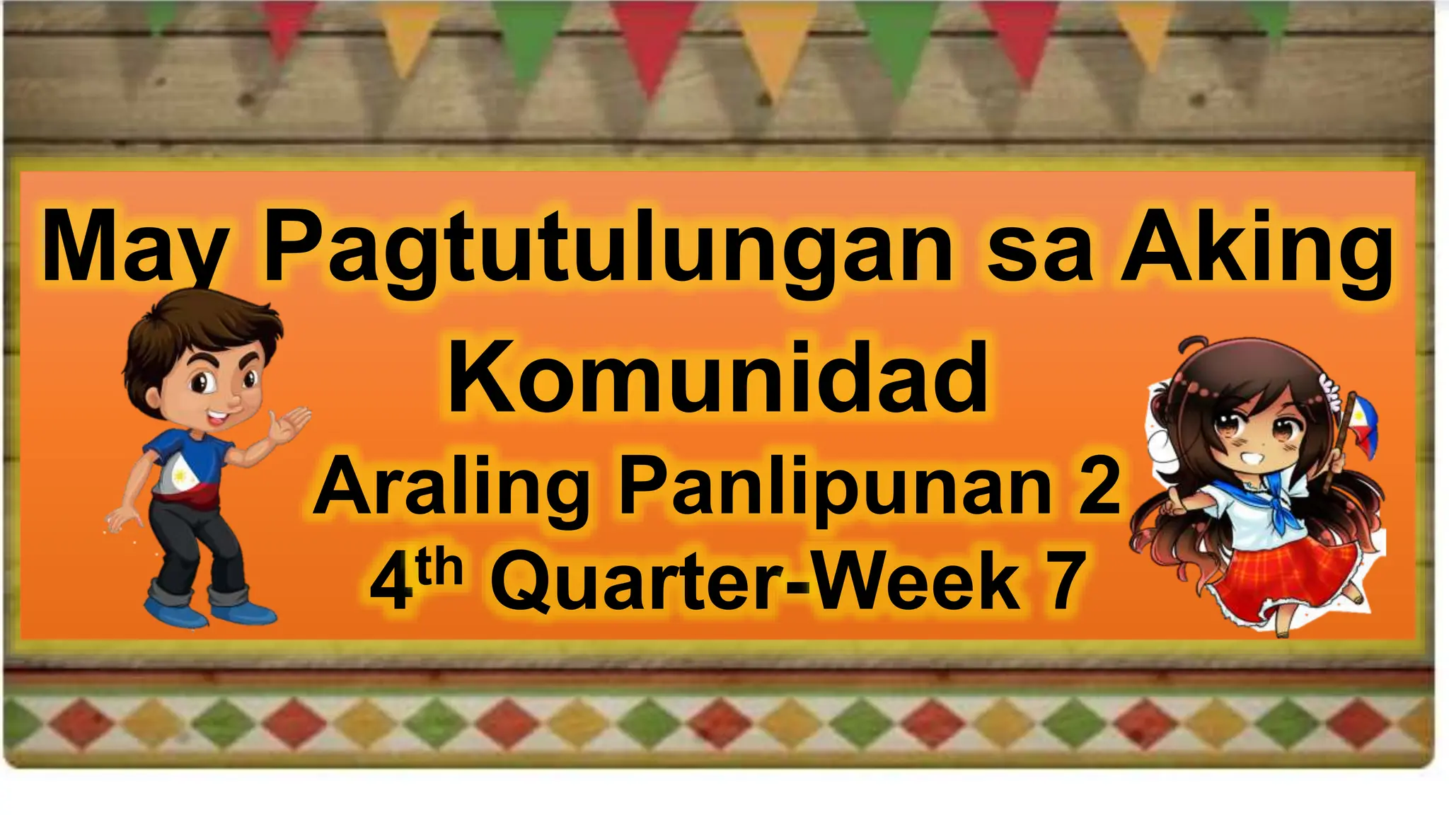 ap4q-co2.pptx PAGTUTULUNGAN SA KOMUNIDAD | PPTX