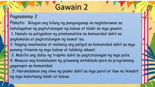 ap4q-co2.pptx PAGTUTULUNGAN SA KOMUNIDAD | PPTX