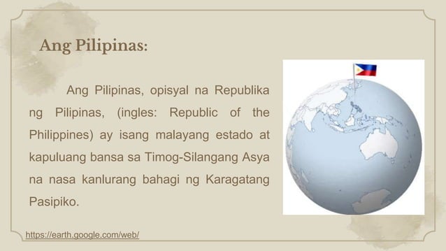 Elemento ng Isang Bansa | PPTX