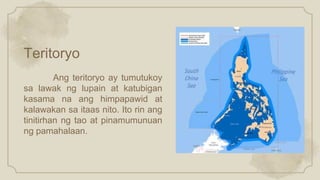 Elemento ng Isang Bansa | PPTX