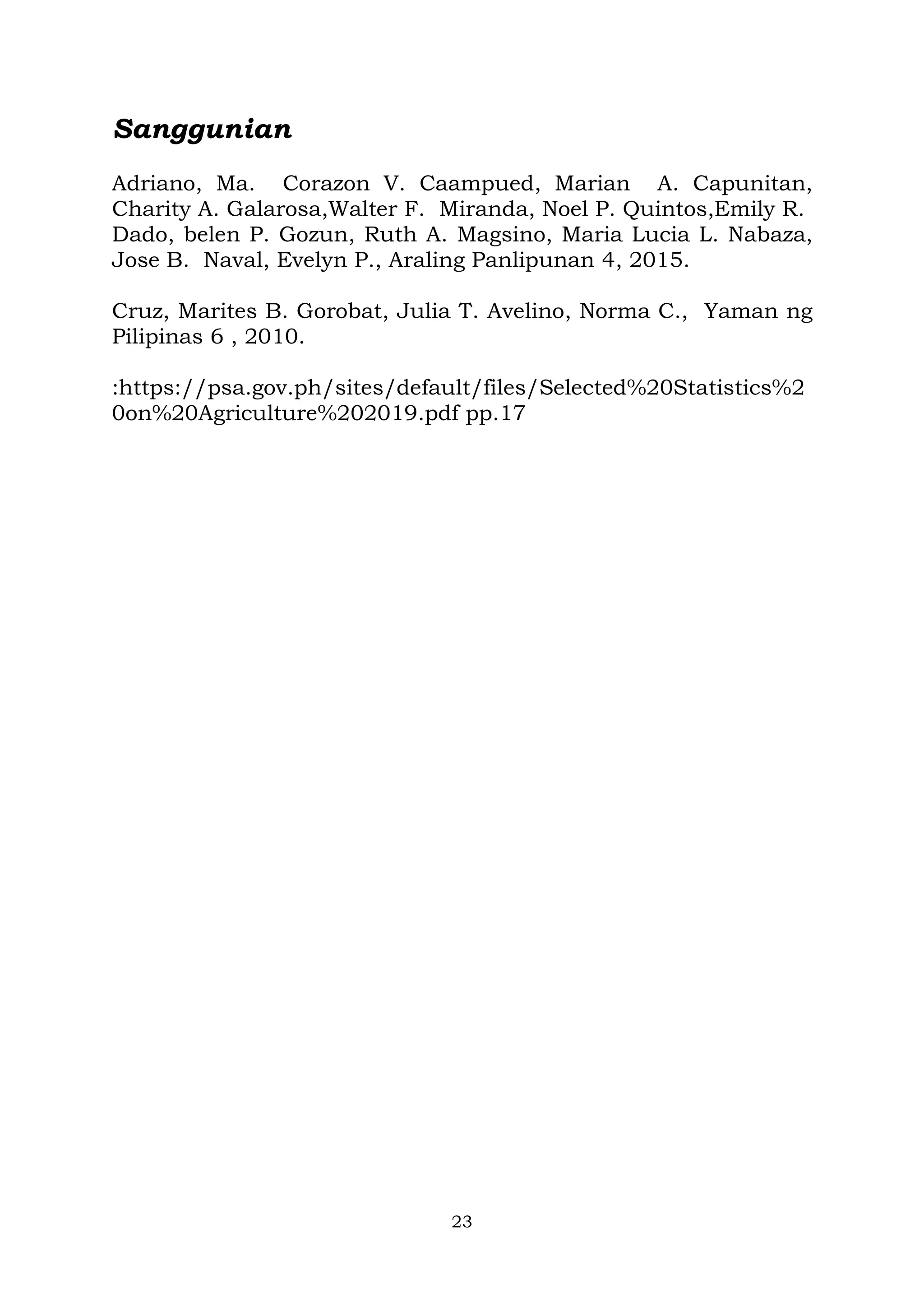 AP4_Q2_Mod1_ Pakinabang Pang-ekonomiko ng Likas na Yaman ng Pilipinas.pdf