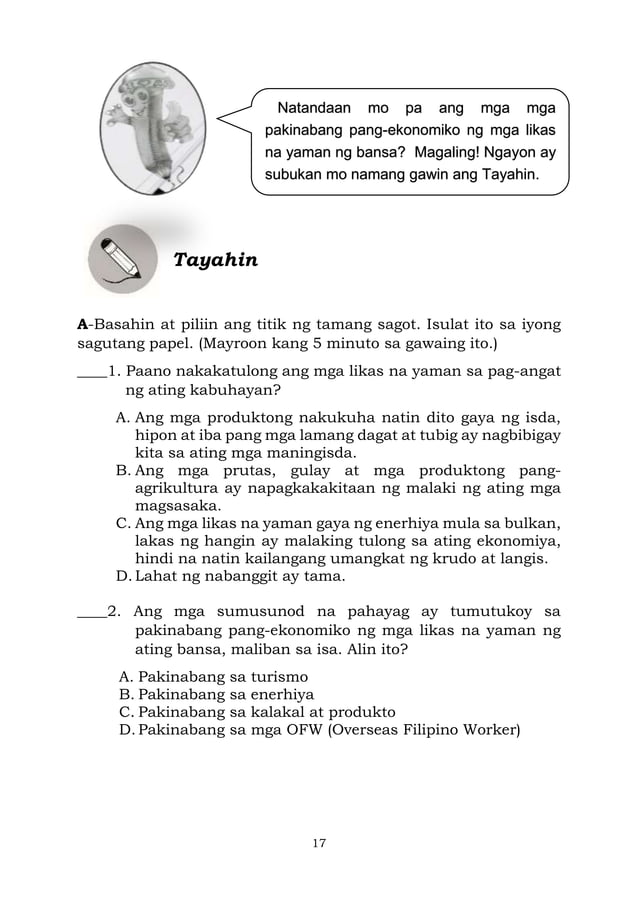 AP4_Q2_Mod1_ Pakinabang Pang-ekonomiko ng Likas na Yaman ng Pilipinas.pdf