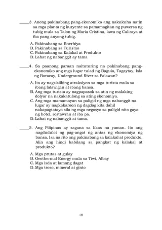 AP4_Q2_Mod1_ Pakinabang Pang-ekonomiko ng Likas na Yaman ng Pilipinas.pdf
