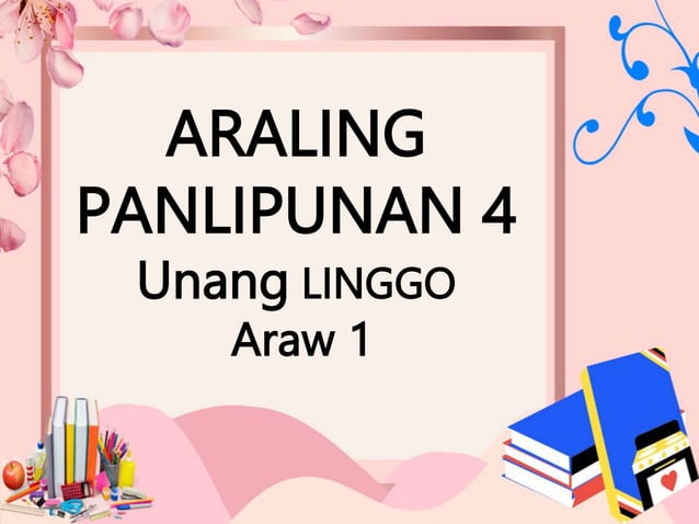 AP 4 Q3 WEEK 1.pptx Lesson Presentation | PPTX