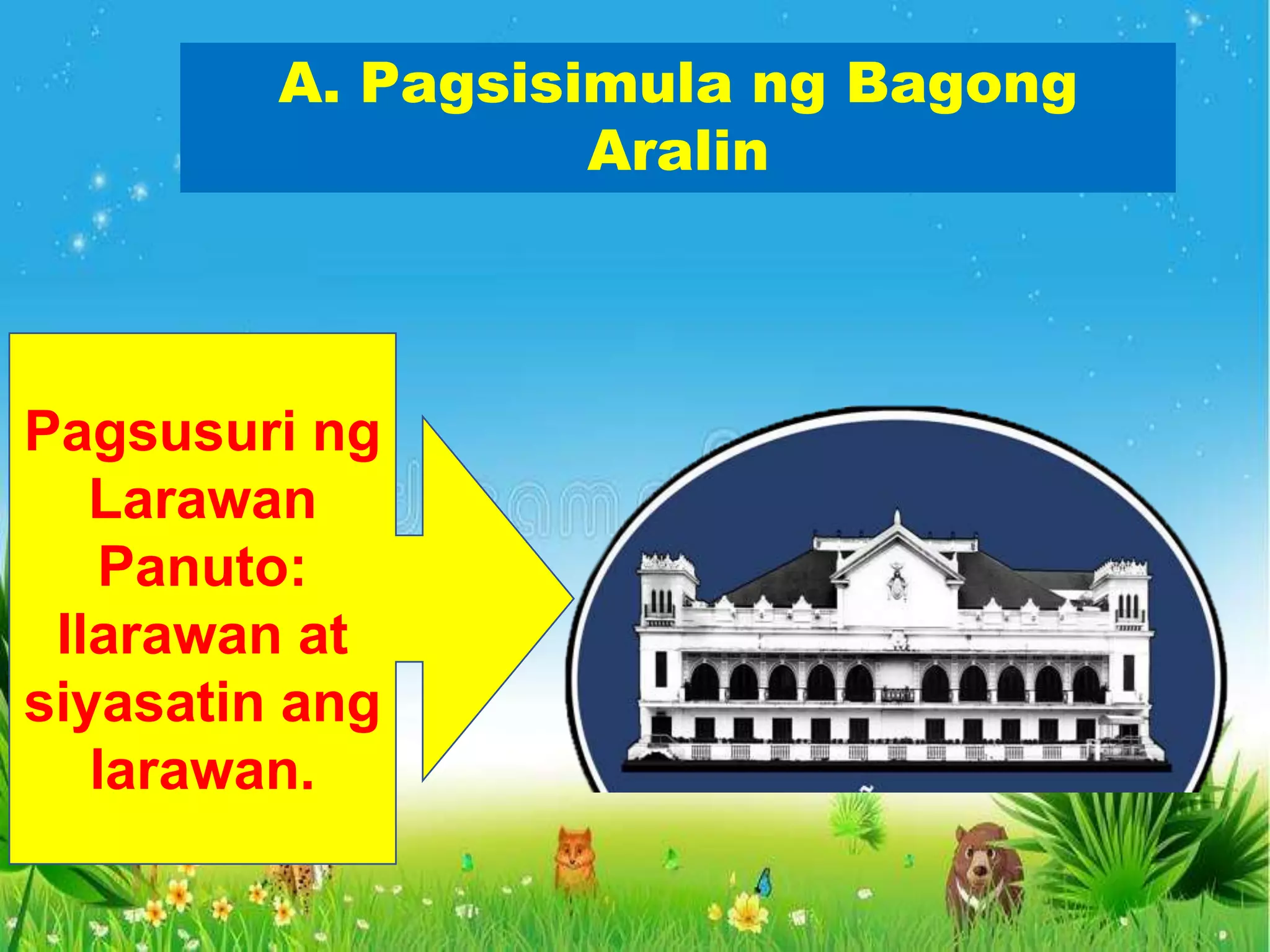 AP 4 Quarter 3 w1 -Pambansang Pamahalaan at Sangay Nito.pptx