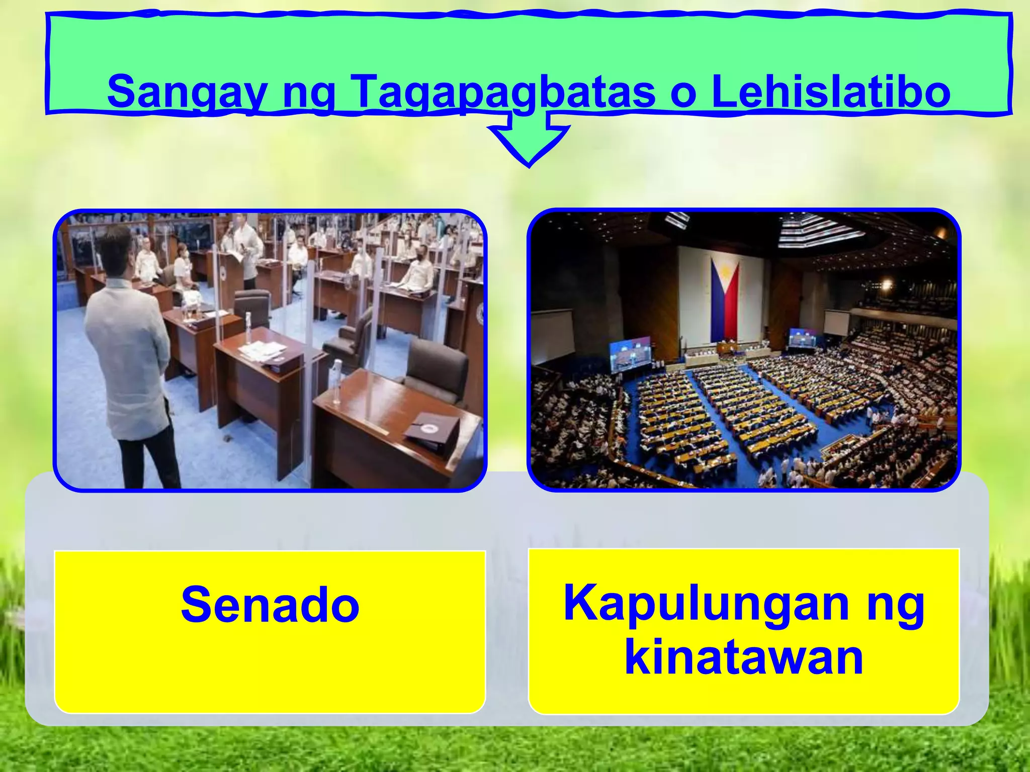 AP 4 Quarter 3 w1 -Pambansang Pamahalaan at Sangay Nito.pptx