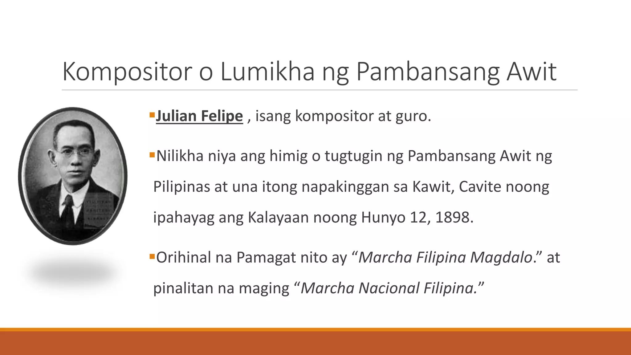 Pambansang Awit | PPTX