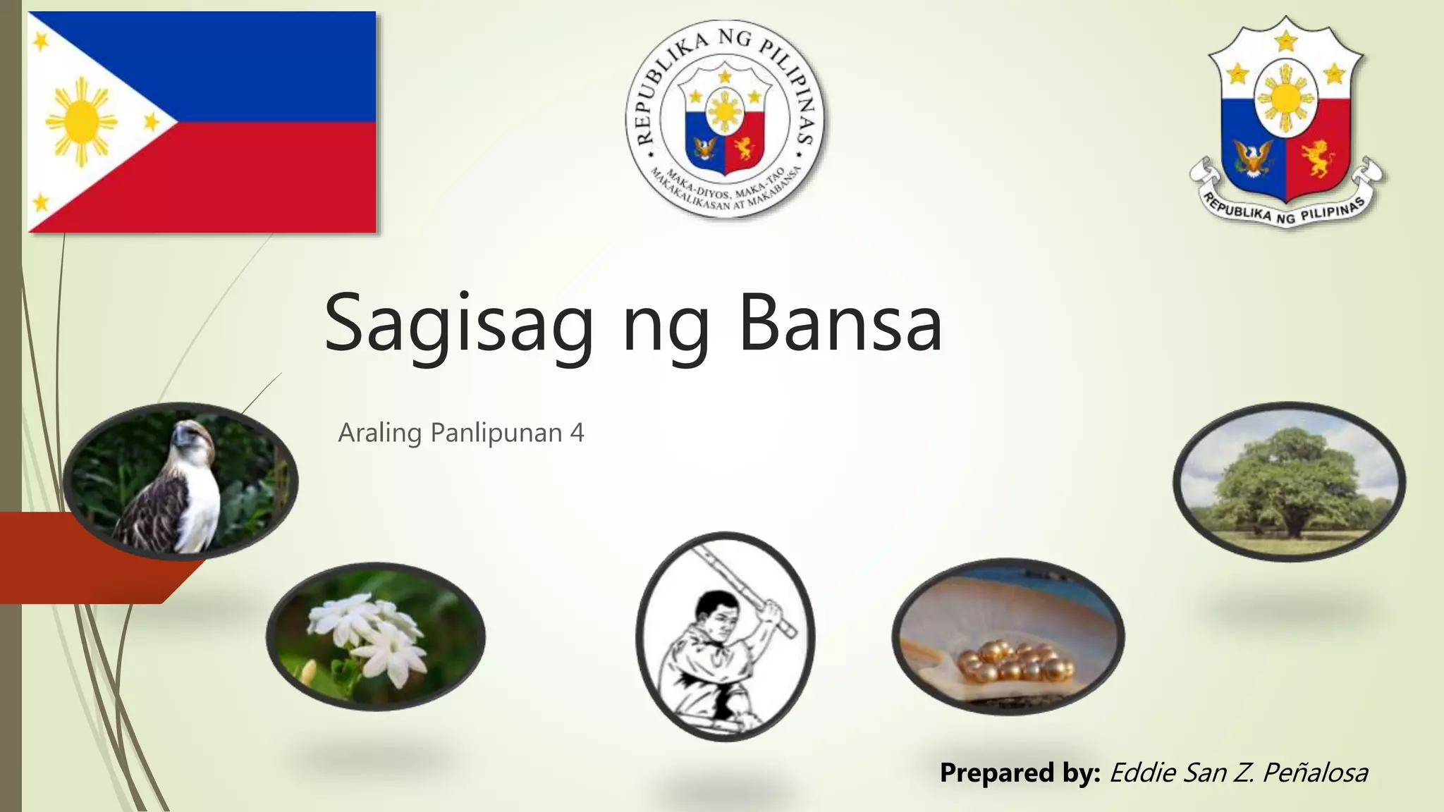 Sagisag ng Pilipinas | PPTX