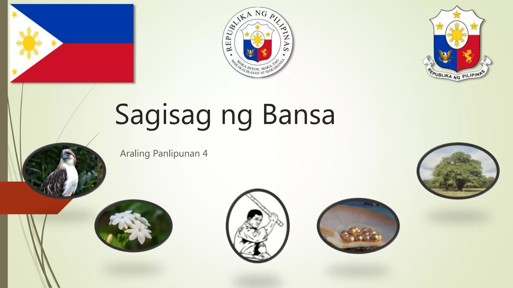 Sagisag ng Pilipinas | PPTX