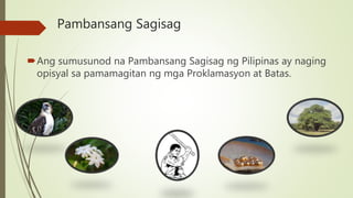 Sagisag ng Pilipinas | PPTX