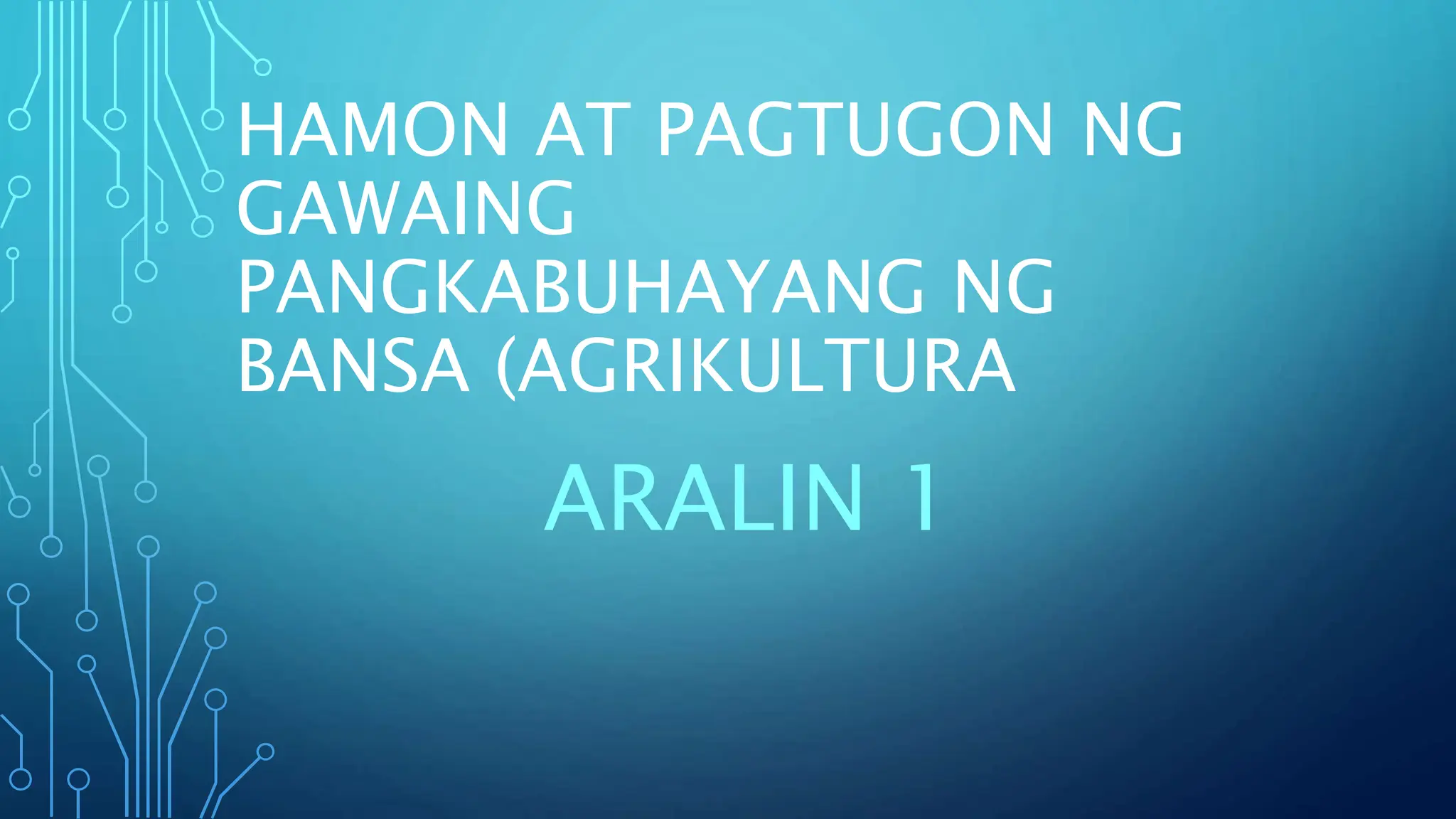 Ap 4 Week 6 Q2 Hamon at Pagtugon sa mga Gawaing Pangkabuhayan ng.pptx