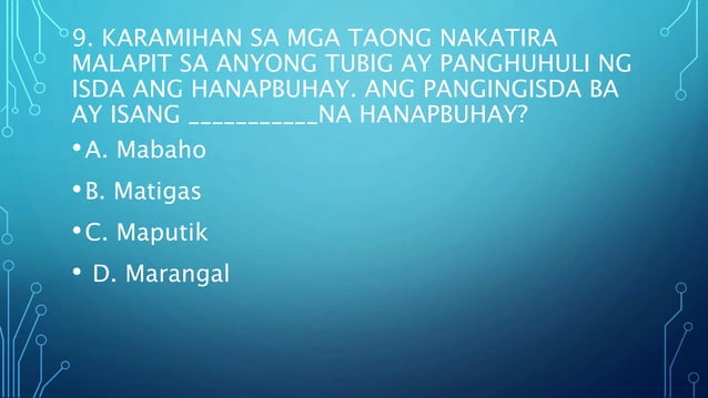 Ap 4 Week 6 Q2 Hamon at Pagtugon sa mga Gawaing Pangkabuhayan ng.pptx