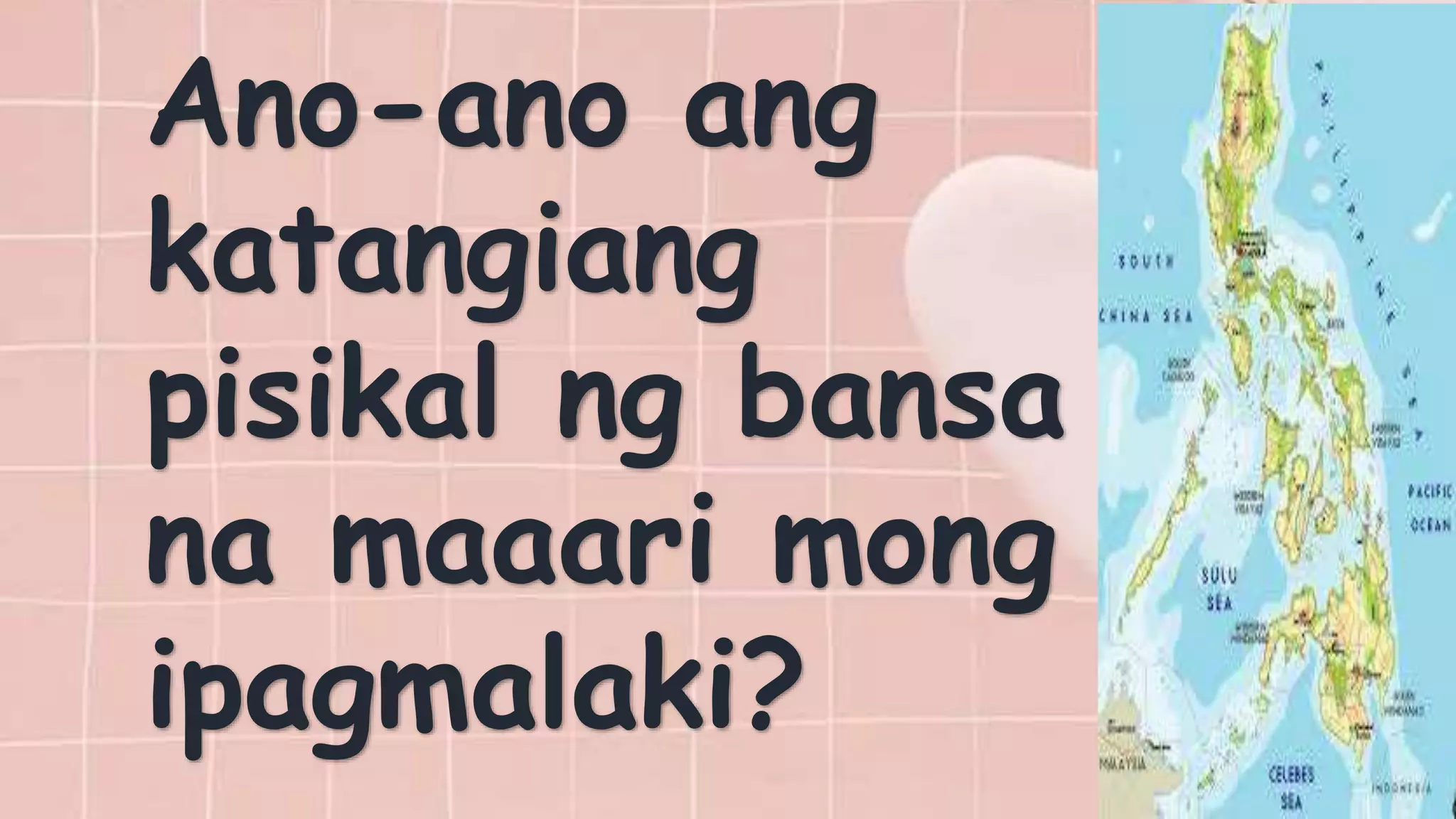 AP 4 YUNIT 1 ARALIN 14 KAHALAGAHAN NG KATANGIANG PISIKAL SA PAG-UNLAD ...