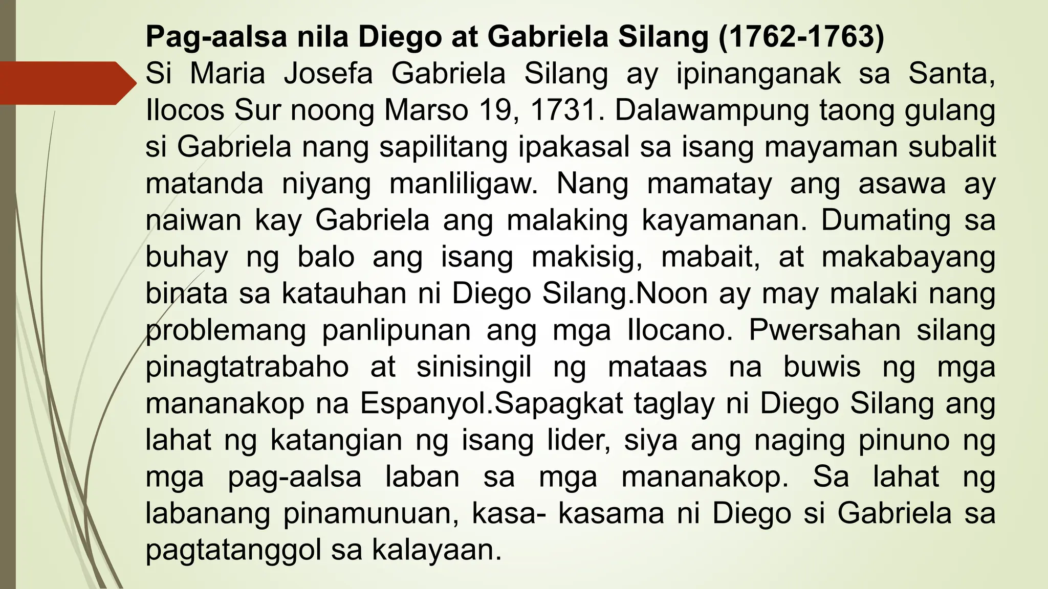 Paraan ng Pagtugon ng mga Fil sa kolonyalismong Espanyol | PPTX