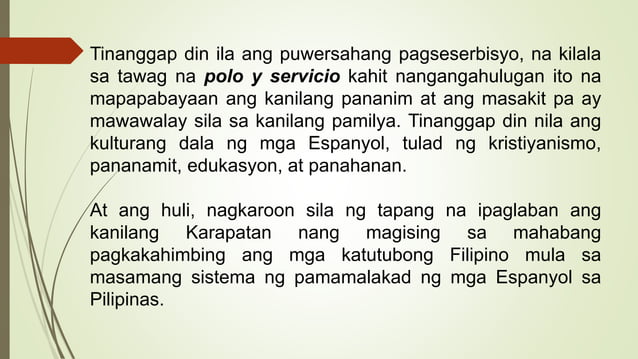 Paraan ng Pagtugon ng mga Fil sa kolonyalismong Espanyol | PPTX