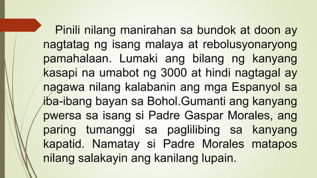 Paraan ng Pagtugon ng mga Fil sa kolonyalismong Espanyol | PPTX
