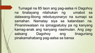 Paraan ng Pagtugon ng mga Fil sa kolonyalismong Espanyol | PPTX