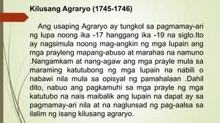 Paraan ng Pagtugon ng mga Fil sa kolonyalismong Espanyol | PPTX