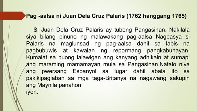 Paraan ng Pagtugon ng mga Fil sa kolonyalismong Espanyol | PPTX