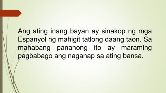 Paraan ng Pagtugon ng mga Fil sa kolonyalismong Espanyol | PPTX