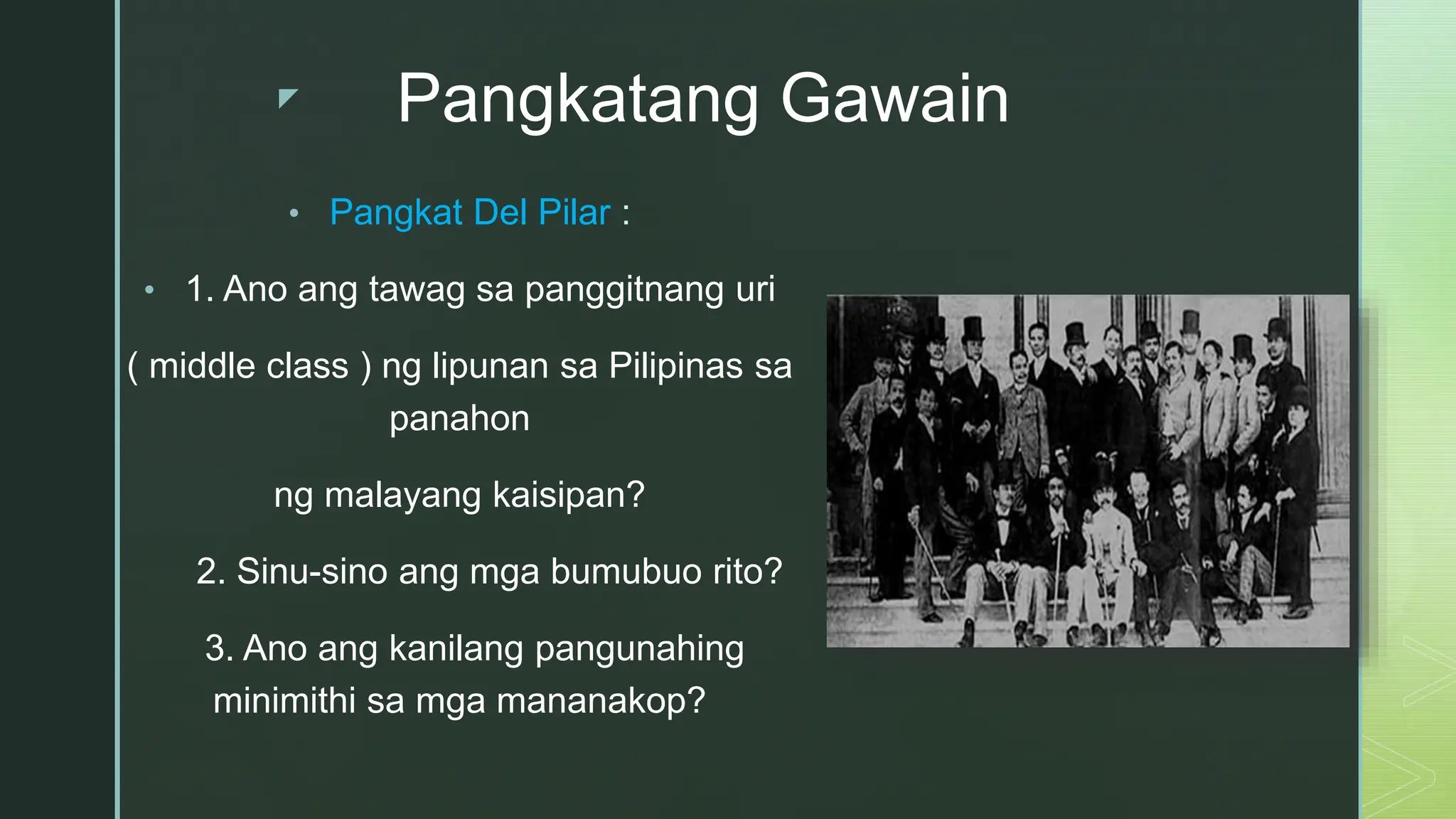 Araling Panlipunan fourth quarter cot for grade 5 | PPTX