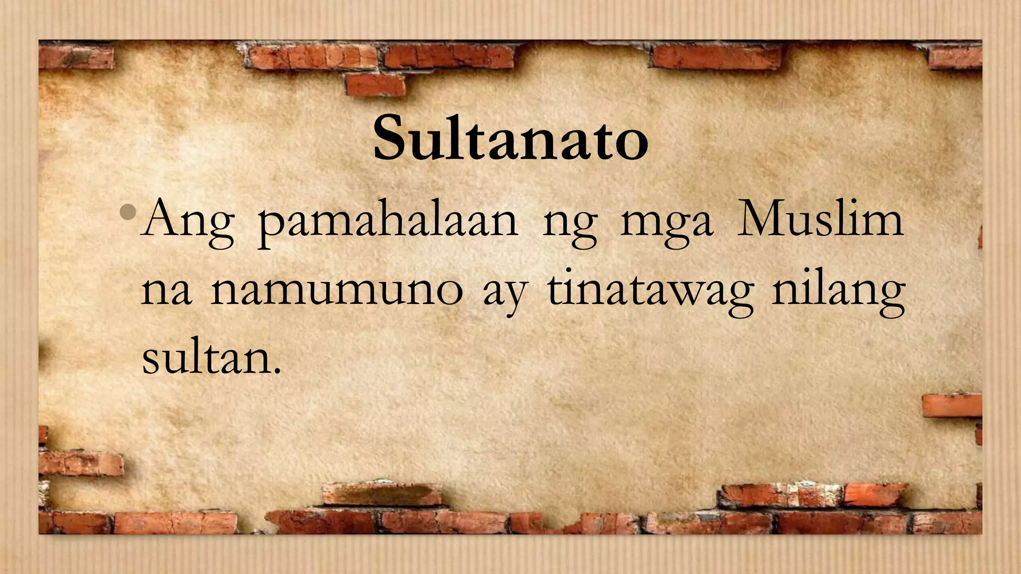 AP 5- Ang Sultanato.pptx