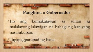 AP 5- Ang Sultanato.pptx