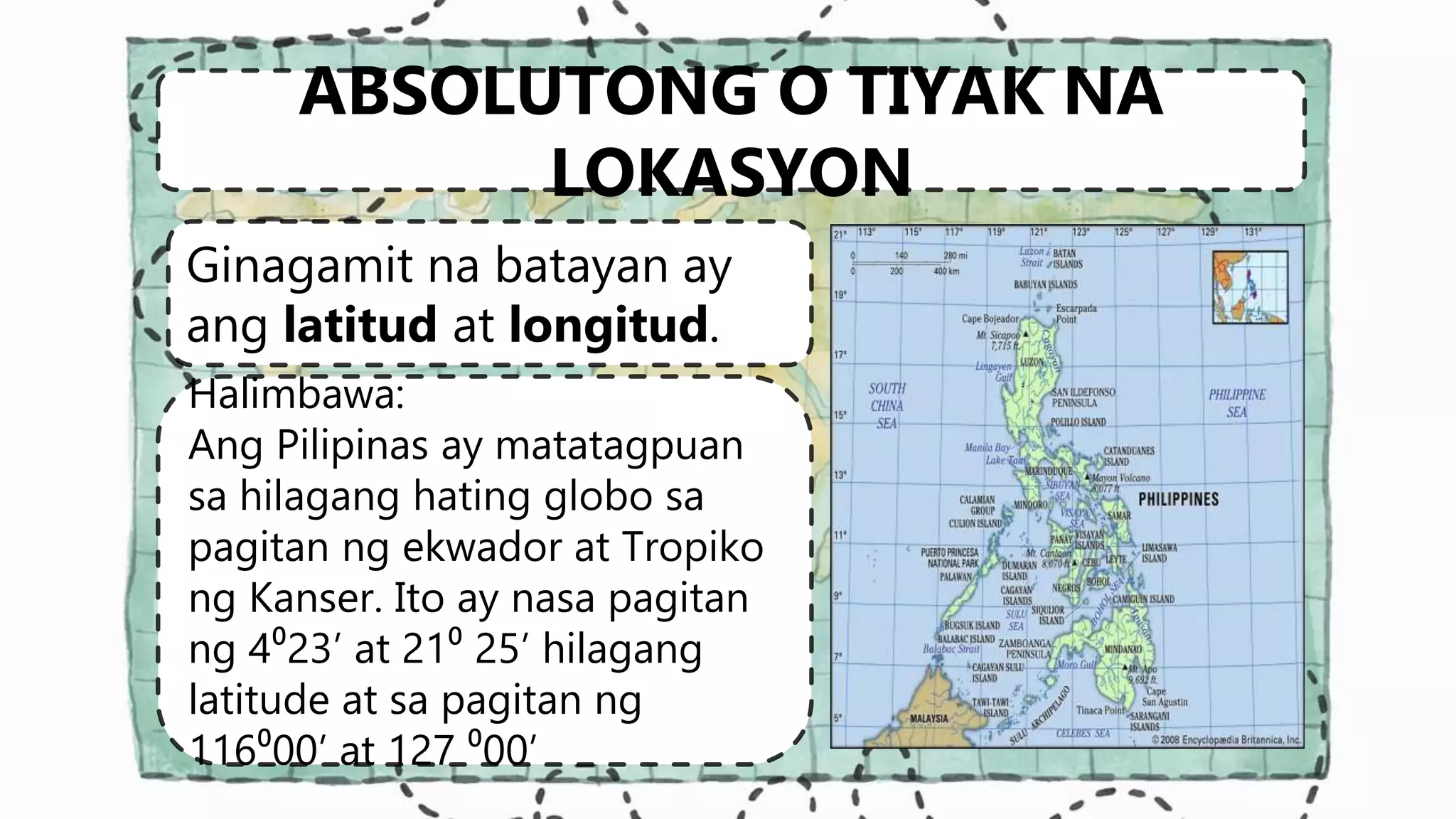 AP5- Aralin 1- Ang Lokasyon ng Pilipinas.pptx