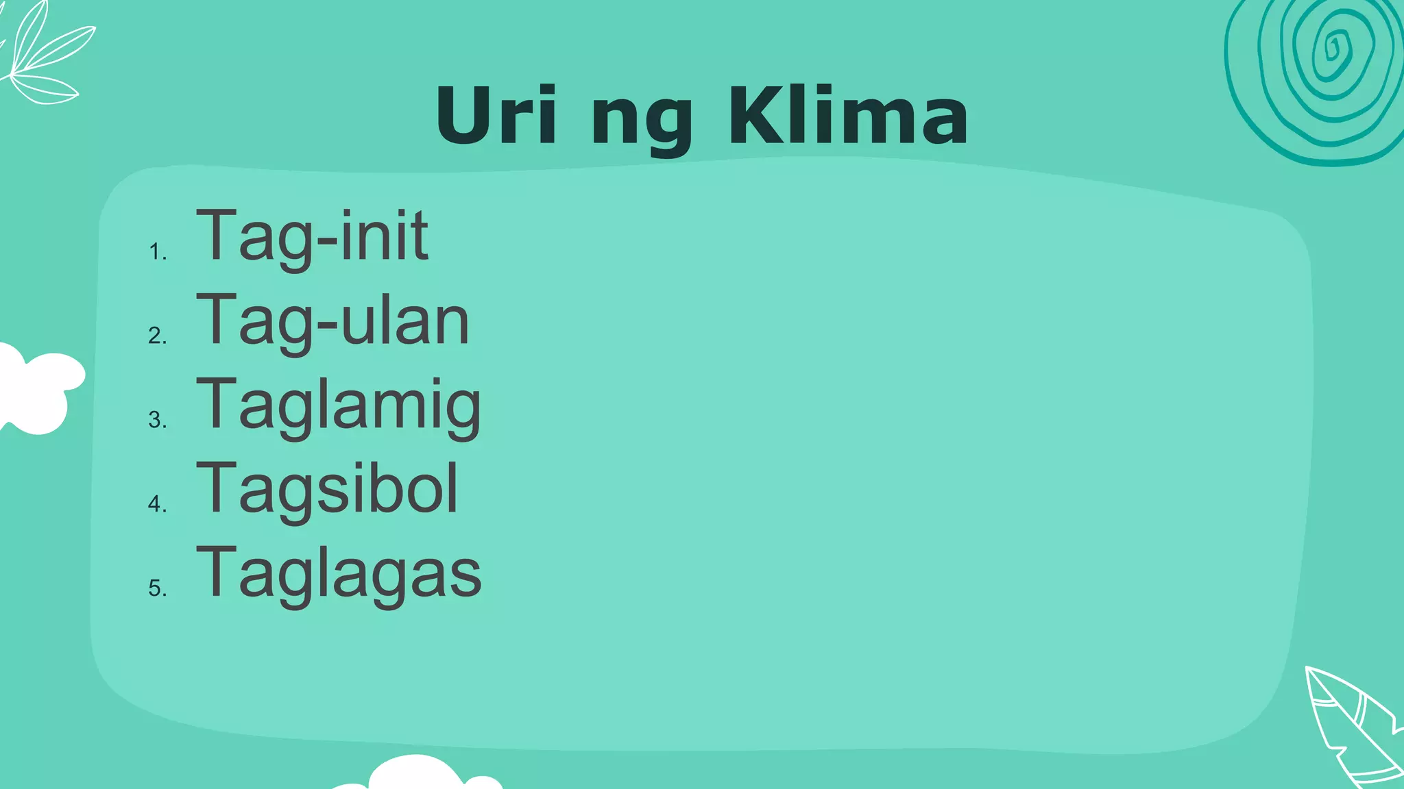 AP5- Aralin 2- Klima ng Pilipinas.pptx
