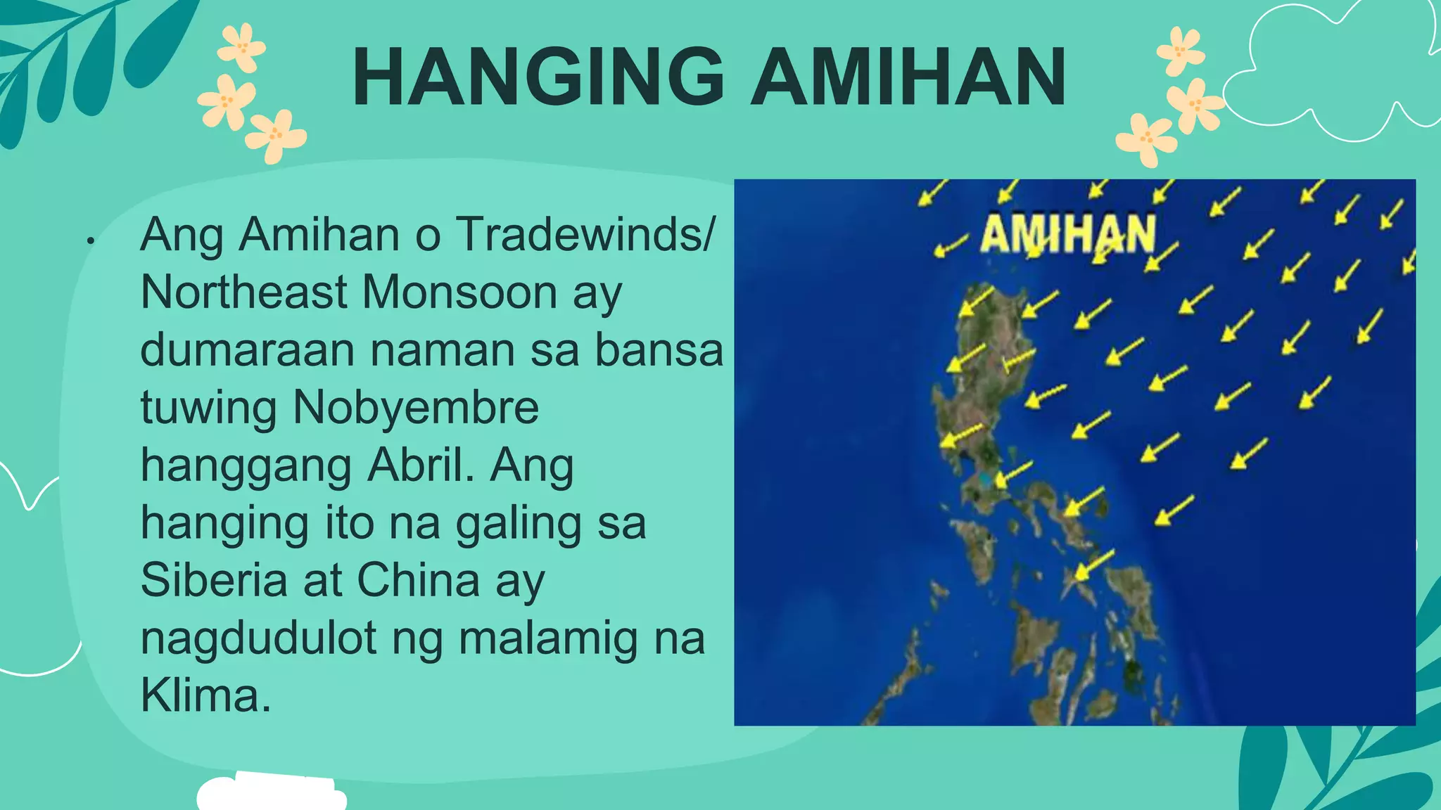 AP5- Aralin 2- Klima ng Pilipinas.pptx