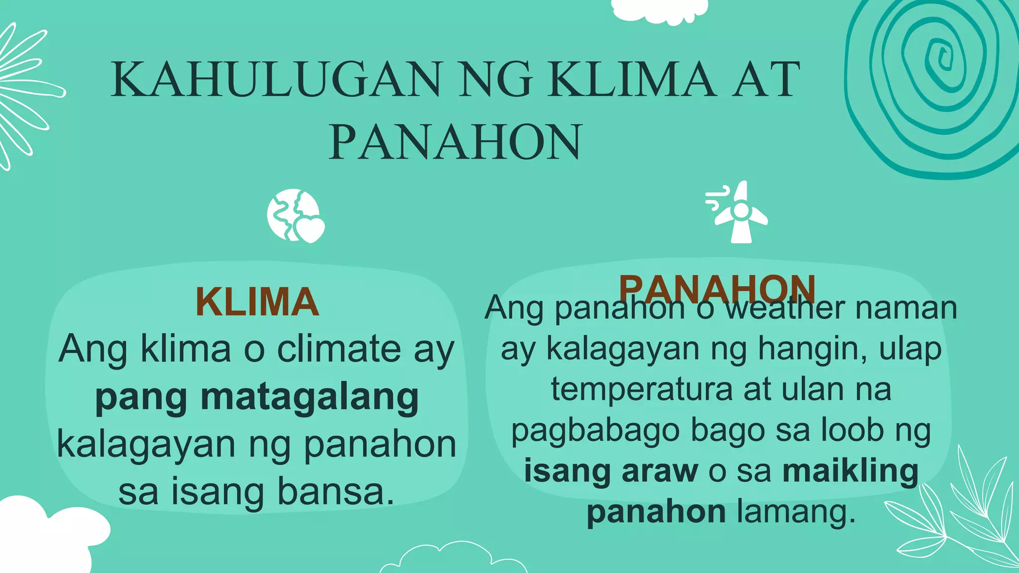 AP5- Aralin 2- Klima ng Pilipinas.pptx