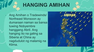 AP5- Aralin 2- Klima ng Pilipinas.pptx