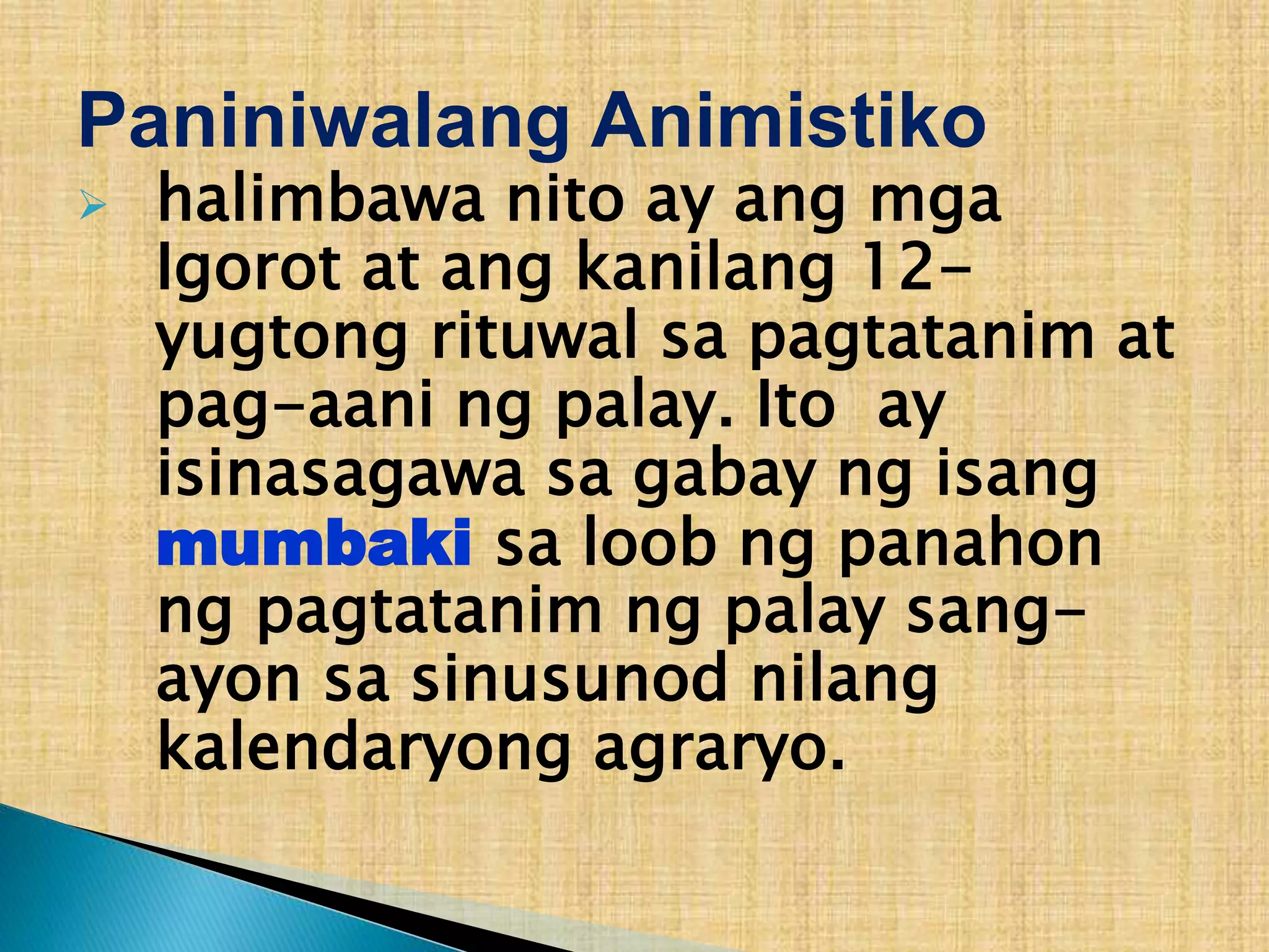 Ap5 kultura ng mga sinaunang filipino | PPTX