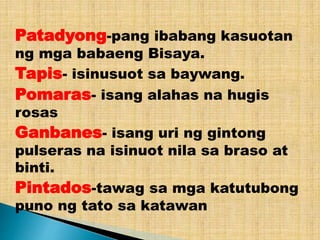 Ap5 kultura ng mga sinaunang filipino | PPTX